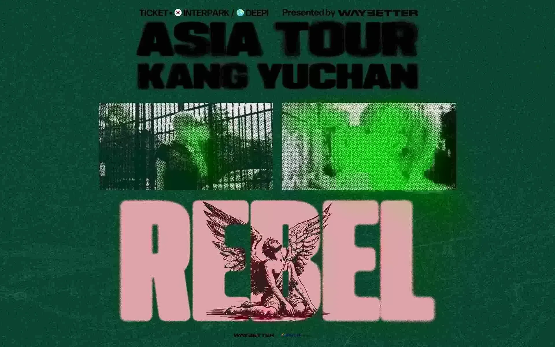 DEEPI | 2025 KANG YUCHAN THE LIVE ASIA TOUR 'REBEL' in TAIPEI