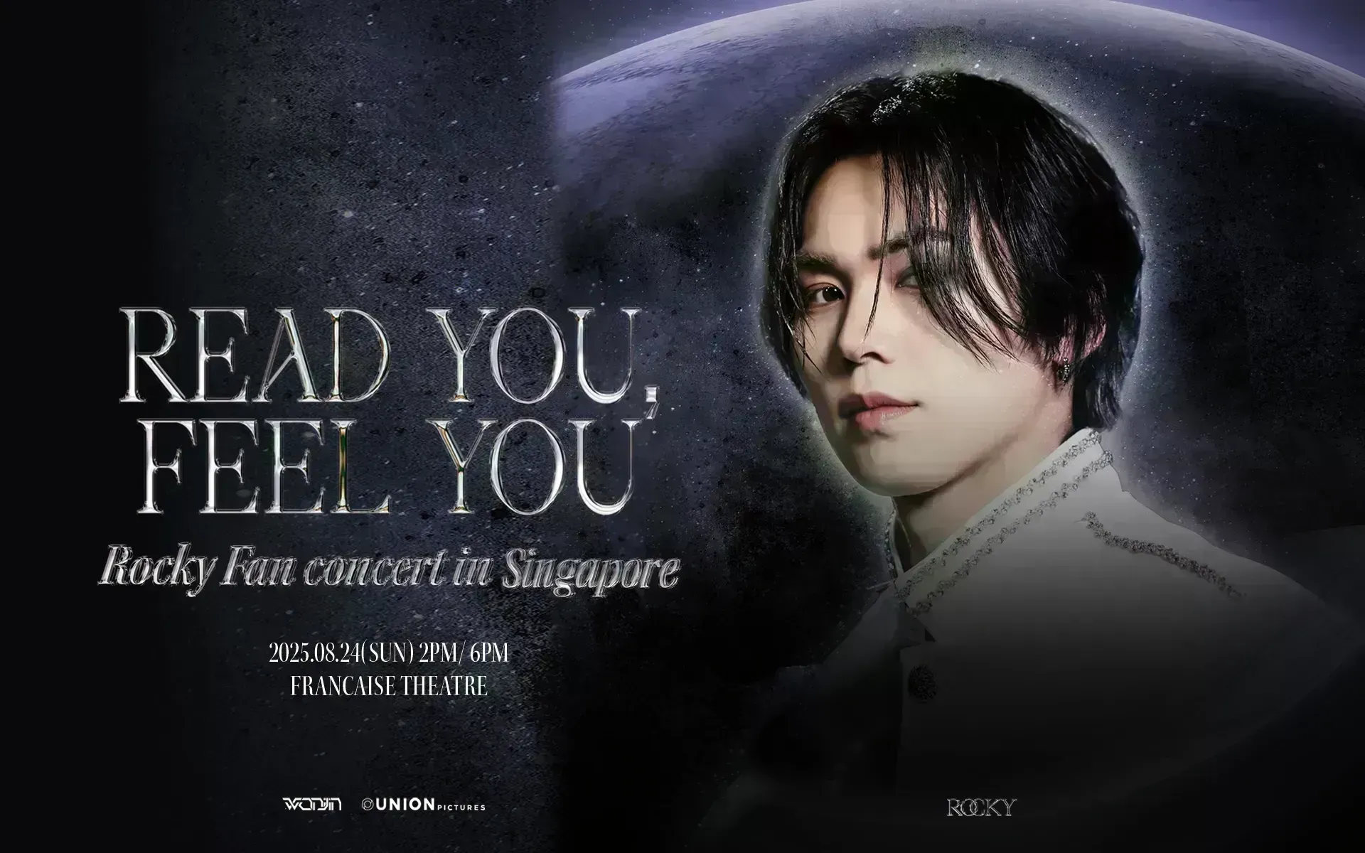 DEEPI | 2025 Rocky Fan concert in Singapore : Read You, Feel You