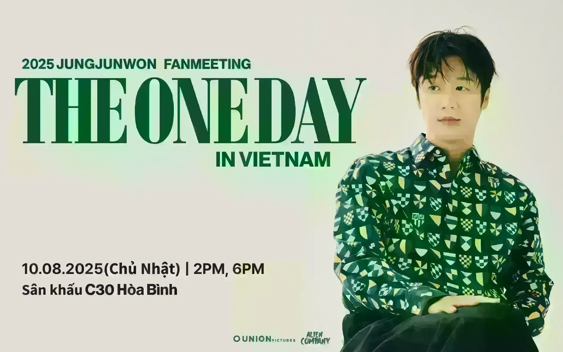 DEEPI | 2025 JUNGJUNWON FANMEETING: THE ONE DAY in Vietnam