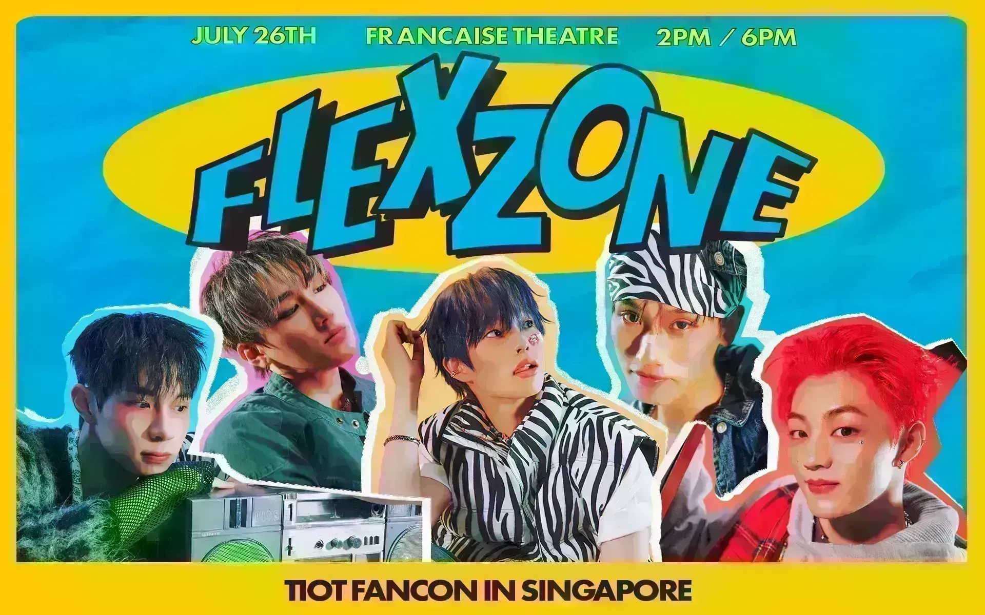 DEEPI | 2025 TIOT FANCON IN SINGAPORE : FLEX ZONE