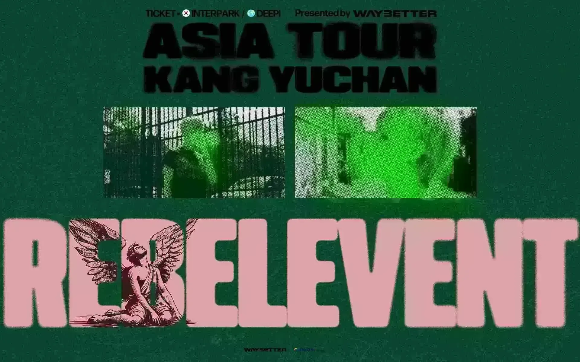 DEEPI | [Event] 2025 KANG YUCHAN THE LIVE ASIA TOUR 'REBEL' in TAIPEI