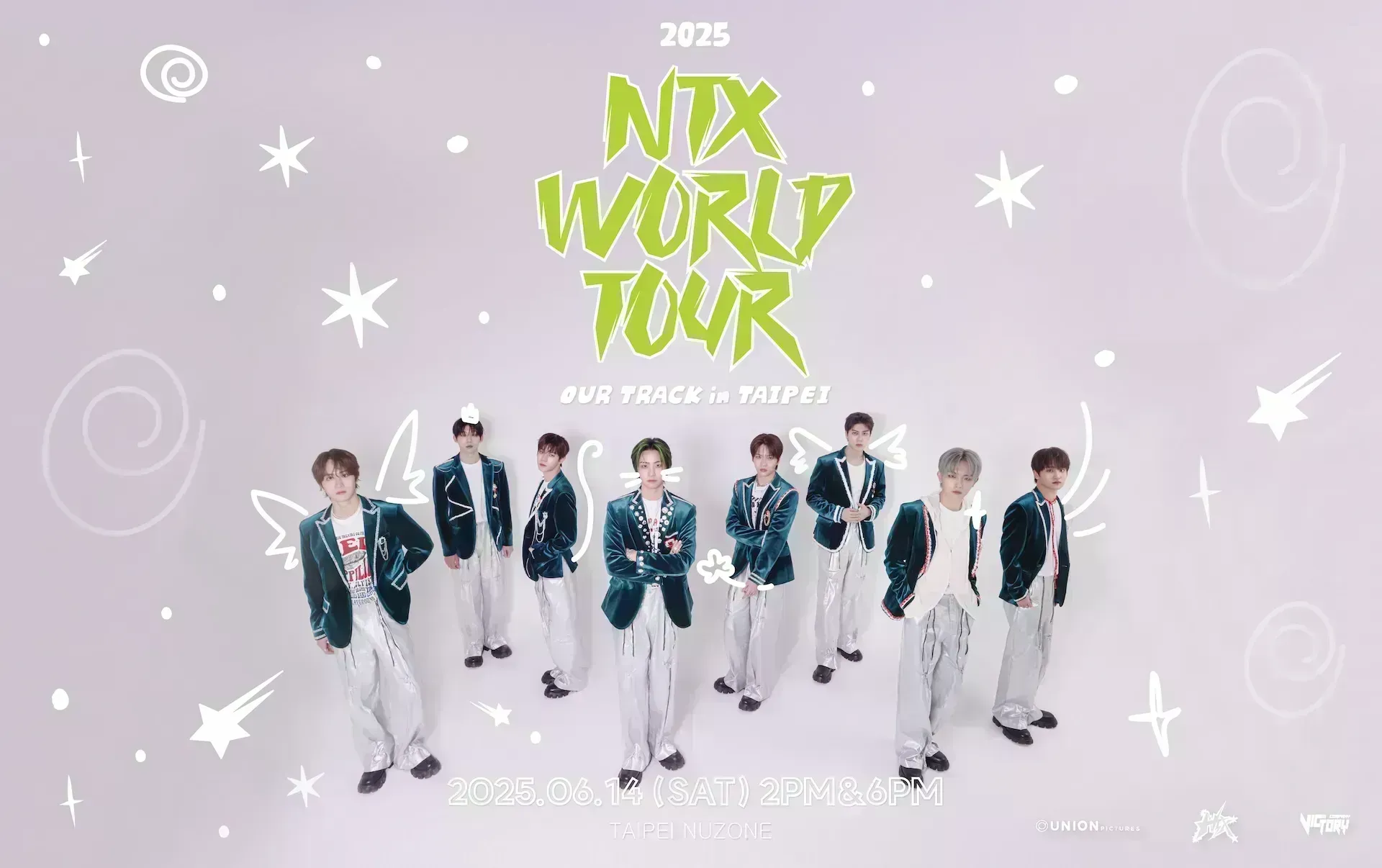 DEEPI | 2025 NTX WORLD TOUR 'OUR TRACK' in TAIPEI